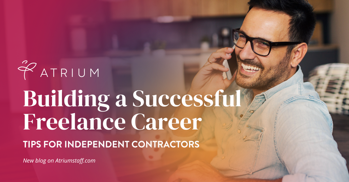 Tips for Building a Successful Freelance Career | Atrium