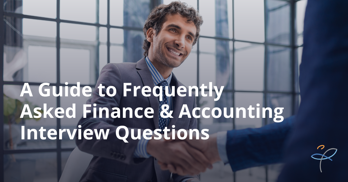 A Guide to Frequently Asked Finance & Accounting Interview Questions ...