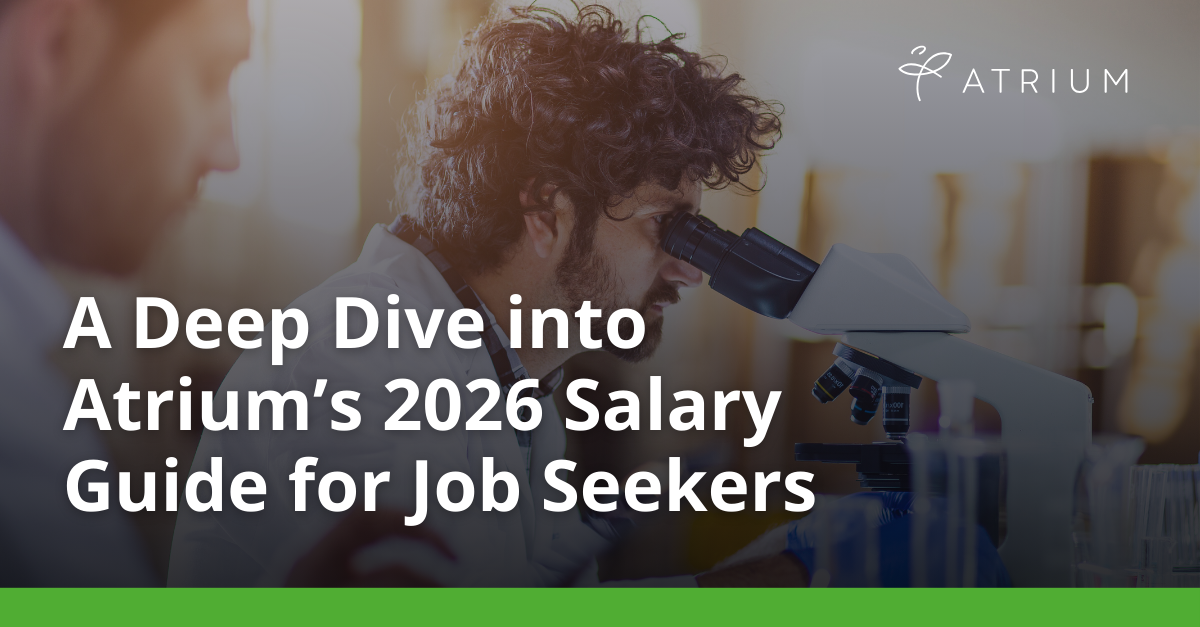A Deep Dive into Atrium’s 2026 Salary Guide for Job Seekers | Atrium